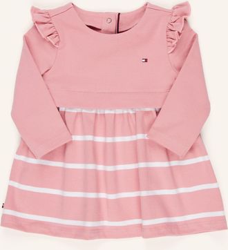 Tommy Hilfiger Kleid Mit R&uuml;schen rosa
