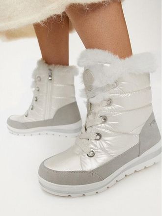 Caprice Schneeschuhe 9-26226-41 Wei&szlig;