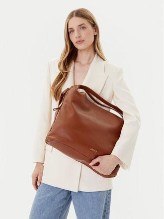Liu Jo Handtasche Esc L Hobo AF5057 E0058 Braun