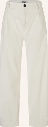 The.Nim Standard The.Nim Standard Hose Chino Pince weiss