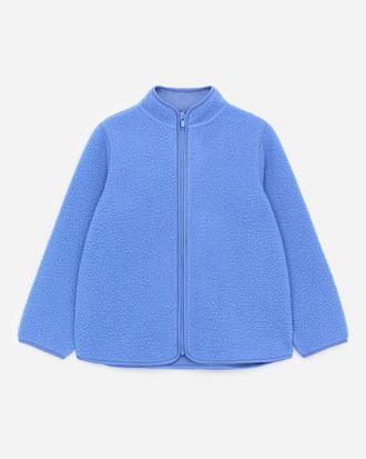 Arket Fleecejacke -Blau