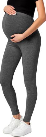 Be Mammy Lange Umstandsleggings aus Baumwolle Leggings für Schwangere Umstands Leggings Schwangerschafts Unterhosen mit Hoher Bund Weich und Elastisch BE20-230
