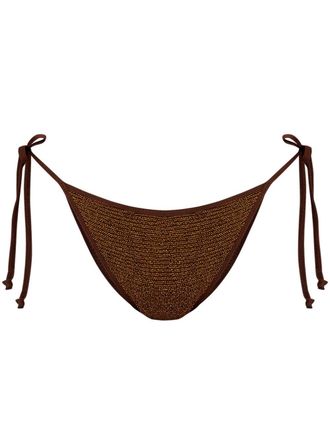 Bond-Eye bas de bikini nou&eacute; Anisha - Marron
