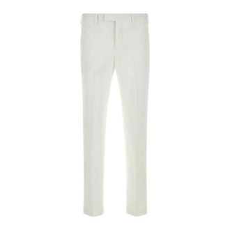 Pantaloni Torino Slim-fit Hosen - - Trousers - Herren - Wei&szlig; - L