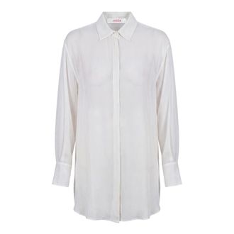 Jucca Femme, Blouses et Chemises, Beige, Taille: 38 FR Chemises
