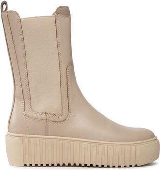 Eva Minge Stiefeletten EM-79-12-001575 Beige