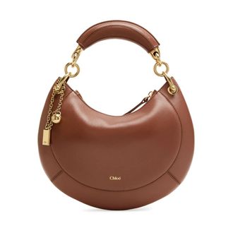 Chlo&eacute; Banana Zipped Hobo - - Bags - Damen - Braun - ONE SIZE