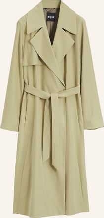 HUGO BOSS Mantel Calissya Regular Fit gruen