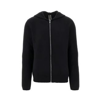 Rick Owens Herren, Strickwaren, Schwarzk, LGr&ouml;&szlig;e