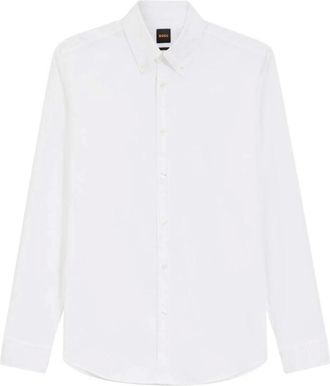 HUGO BOSS Homme, Chemises, Blanc, Taille: M Rickert Shirt