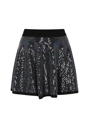 Faina Rock Frauen Schwarz