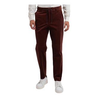 HUGO BOSS Tapered Corduroy Hosen - - Trousers - Herren - Braun - M