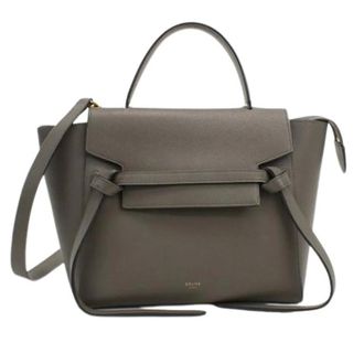 Celine Sac &agrave; main vintage doccasion - Femme - Pre-owned - Gris - Taille: ONE Size