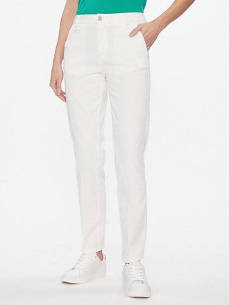 Benetton United Colors Of Benetton Chinos 4GD7DF061 Wei&szlig; Regular Fit