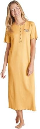 Daxon Chemise de Nuit Longue Coton - Femme