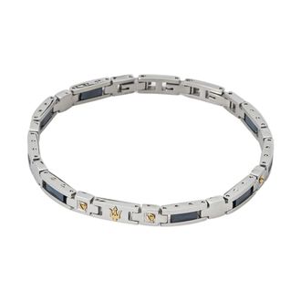 Maserati Homme, Accessoires, Gris, Taille: ONE Size Bracelets