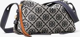 Tory Burch Weiche Romy Crossbody Bag mit T-Monogramm