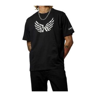 Kaporal Homme, Tops, Noir, Taille: M T-shirt &agrave; col rond