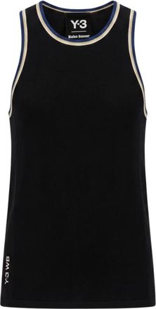 Yohji Yamamoto Homme, Tops, Noir, Taille: XS WB Knit Tank