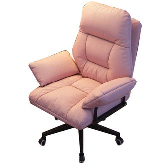 Generic Hochlehner-Schreibtischstuhl,ergonomischer B&uuml;rostuhl,Chefsessel,Arbeitsstuhl Rollen,h&ouml;henverstellbarer,drehbarer Roll-Schreibtisch Erwachsene(Farbe: /