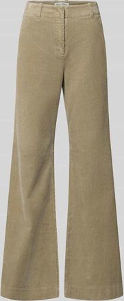 Marc O'Polo Flared Fit Cordhose aus Baumwoll-Mix
