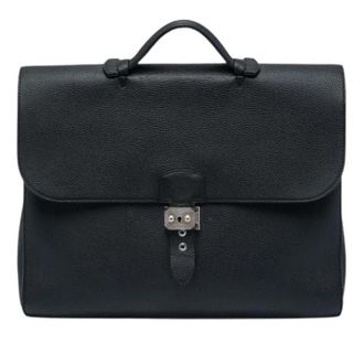 Herm&egrave;s Pre-owned Sac a Depeches 38 - - Pre-owned - Damen - Schwarzk - ONE SIZE