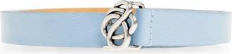 By Malene Birger Femme, Accessoires, Bleu, Taille: ONE Size Ouma Leather Belt