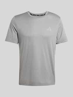 adidas Regular Fit Sport-T-Shirt mit Logo-Print