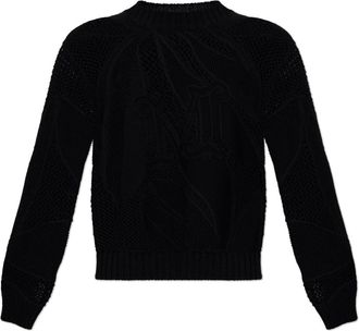 Max Mara Femme, Pulls, Noir, Taille: 40 FR Pull Salvo
