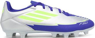 adidas Fu&szlig;ballschuhe F50 Club Messi Firm/Multi-Ground IH0916 Grau