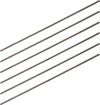 Angoily 6 St&uuml;ck Teiliges Hochtemperatur Hitzebest&auml;ndiger Kilndraht f&uuml;r Keramikschmuck Brennofen Vielseitiges T&ouml;pferwerkzeug f&uuml;r Schmuckbrennen und Keramische 