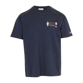 MC2 Saint Barth Homme, Tops, Bleu, Taille: XL Portofino Spritz Clock