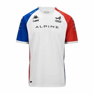 Kappa Maillot Kombat Alpine France BWT Alpine F1 Team - Blanc - Homme - Taille 3XL