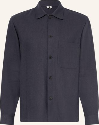Arket Arket Overshirt Beck blau