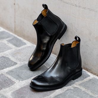 Bexley Fangler Gomme City - Boots homme noir