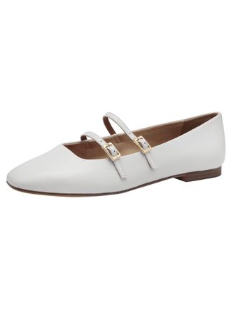 Tamaris Ballerina Damen Elegant wei&szlig;,EU 38