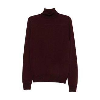 Frankie Shop Pull col roul&eacute; Eve - Femme - Pulls - Rouge - Taille: 42 FR