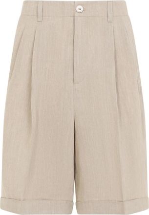 Jacquemus Homme, Shorts, Beige, Taille: XL Pastro Shorts