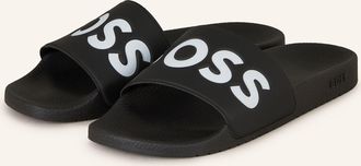 HUGO BOSS Pantoletten Aryeh schwarz