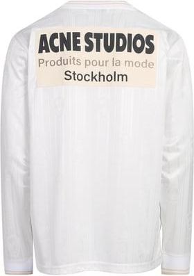 Acne Studios Maillot de sport en jersey brod&eacute;