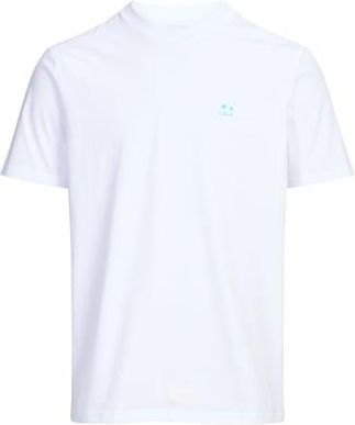 Cala T-shirt imprim&eacute; &agrave; col rond en coton