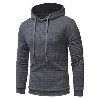Generic Sweats &agrave; capuche pour homme - Chaud - Pull d&eacute;contract&eacute; - Veste de sport - Sweat &agrave; capuche - Coupe d&eacute;contract&eacute;e - Sweat &agrave; capuche - Grande taille - Pul