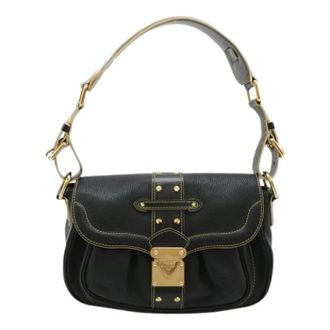 Louis Vuitton Pre-owned Sac port&eacute; &eacute;paule Suhali - Femme - Pre-owned - Noir - Taille: ONE Size