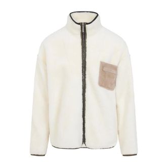 Marni Homme, Vestes, Blanc, Taille: L Vestes en Fausse Fourrure Élégantes