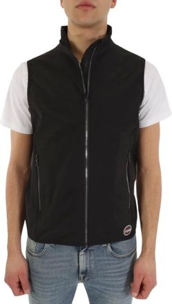 Colmar Homme, Vestes, Noir, Taille: 2XL New Futurity Logo Vest