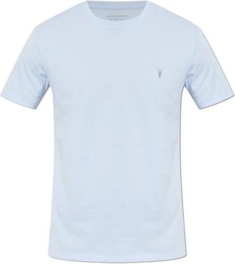 AllSaints Homme, Tops, Bleu, Taille: 2XL Tonic T-Shirt