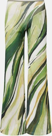 CHRISTOPHER ESBER Hose aus Rippstrick-Jersey