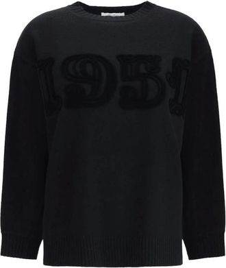 Max Mara Femme, Pulls, Noir, Taille: 36 FR Fido Sweater