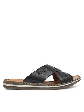 Rieker Pantoletten CEO-21082-00 Schwarz