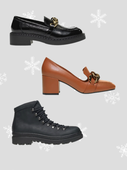 Finde in dieser Liste das perfekte Weihnachtsgeschenk für Schuhliebhaber